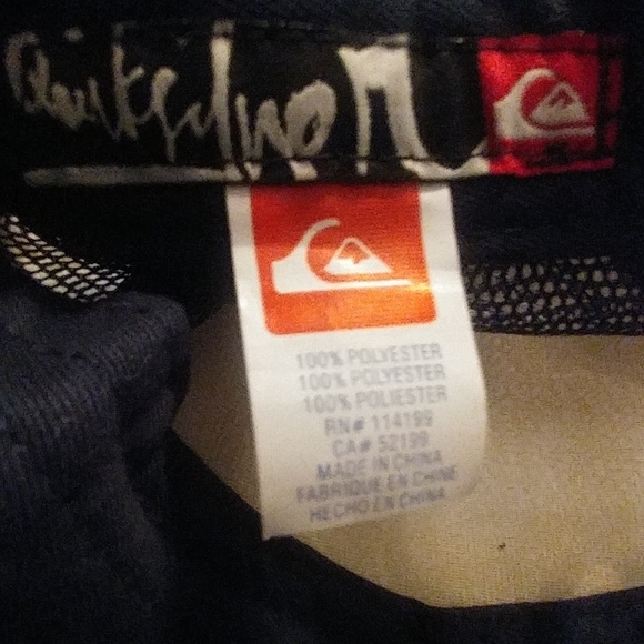 Quiksilver | Accessories | Mens Quicksilver Baseball Cap Hat | Poshmark